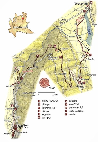 Aprica.map – sentieri d'autore