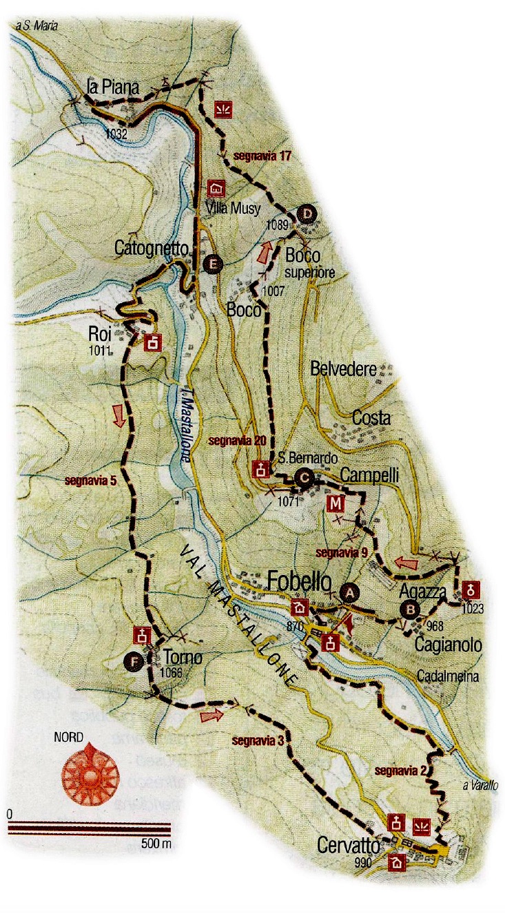 Fobello.map – sentieri d'autore