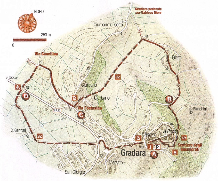 Gradara.map – sentieri d'autore