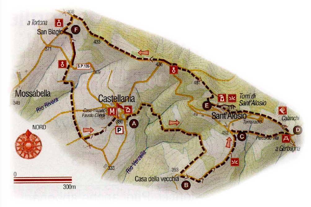 Castellania.map – sentieri d'autore