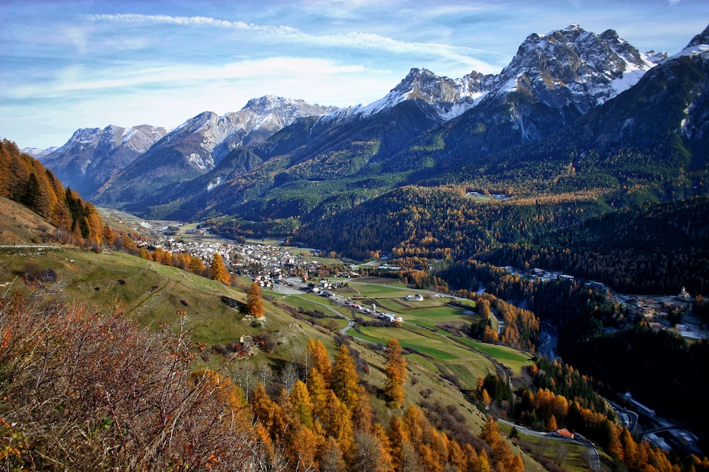 La Via Imperiale d’Engadina – sentieri d'autore
