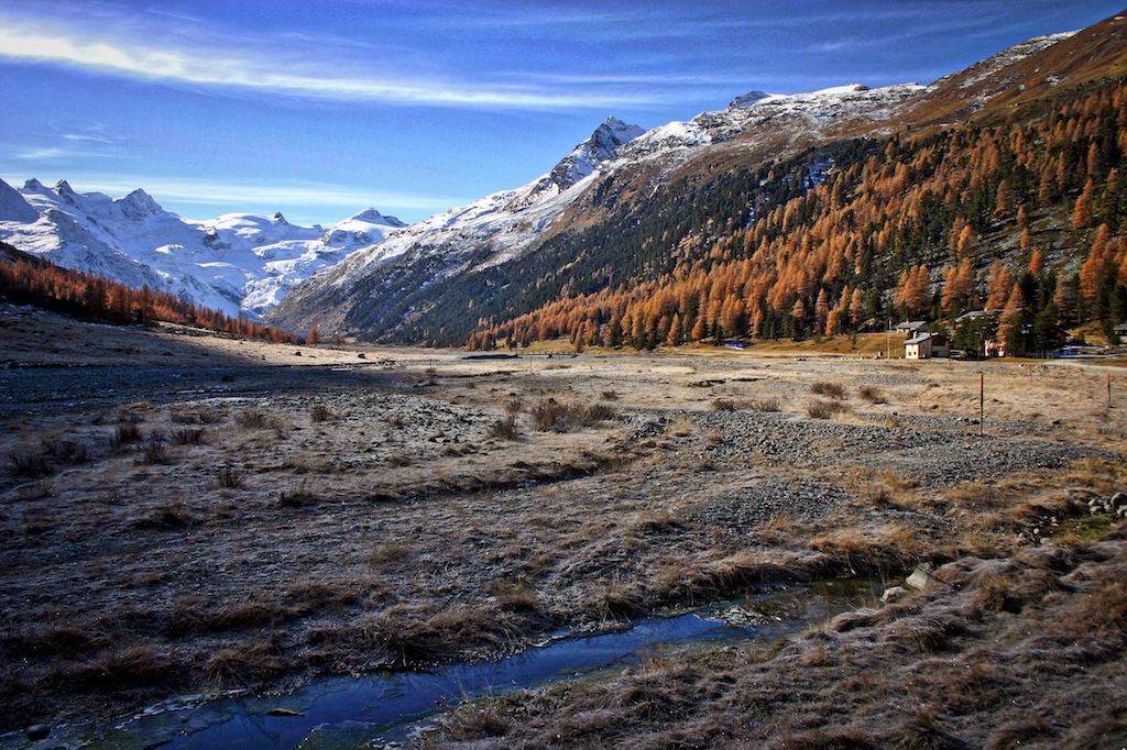Il sentiero d’inverno della Val Roseg – sentieri d'autore