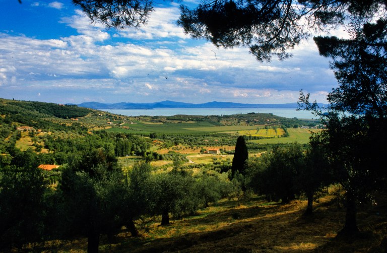 Sui Colli del Trasimeno – sentieri d'autore