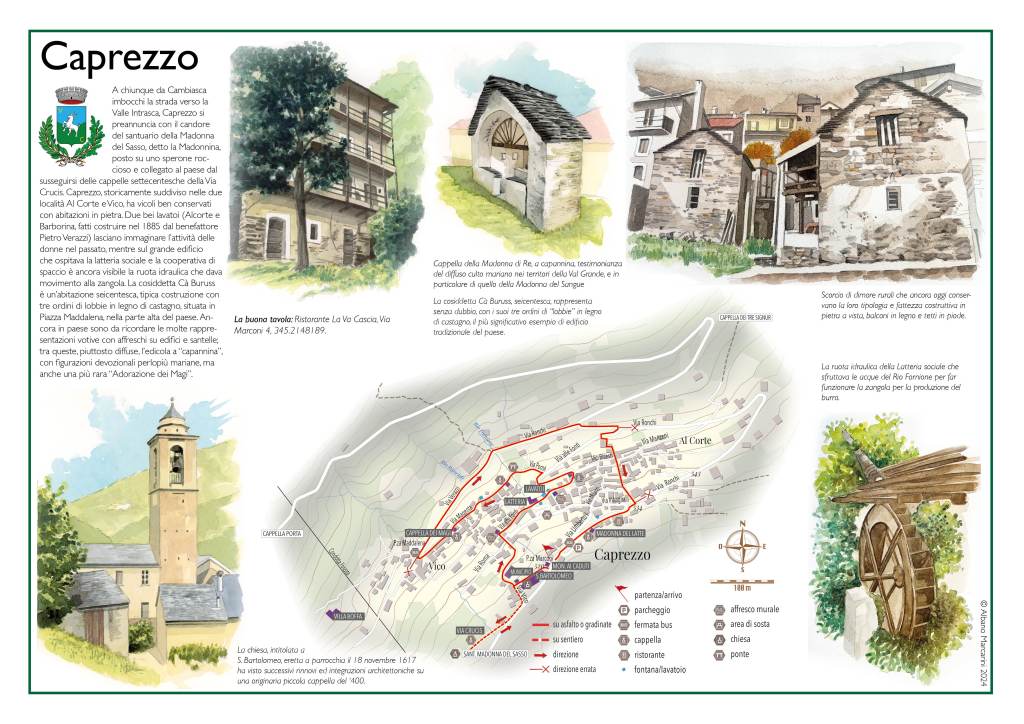I sentieri del Patrimonio nel Parco nazionale Val Grande – 5.Caprezzo ...